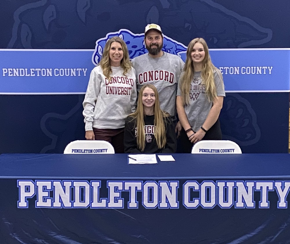 Young signs with Concord University | Pendleton County Middle / High School